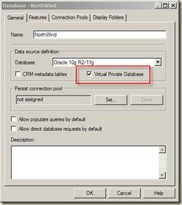 ORACLE BUSINESS INTELLIGENCE ENTERPRISE EDITION 100: OBIEE and Virtual Private Database (VPD)d